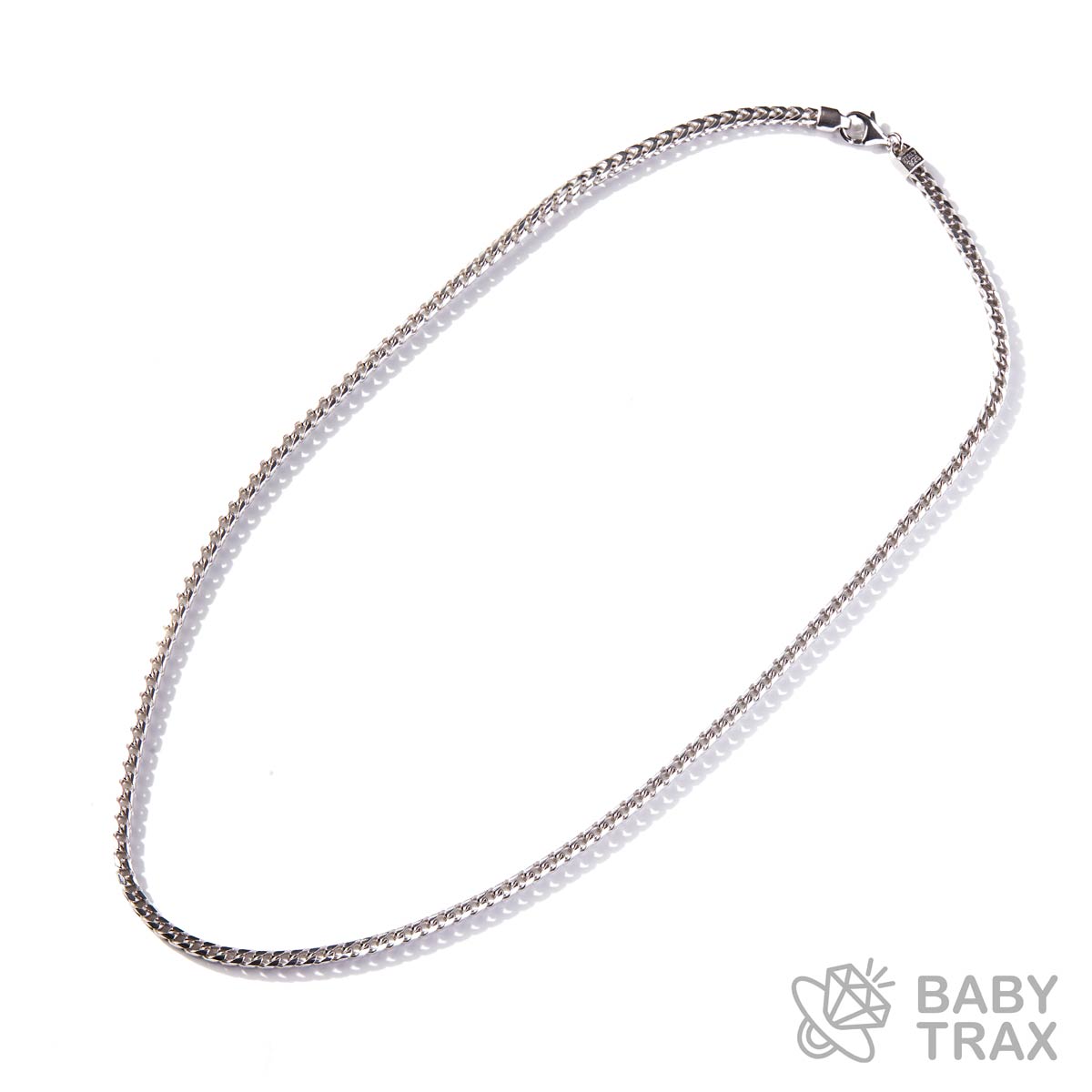 喜平ネックレス 長さ56cm 幅3.7mm BT KN 21 & BABY TRAX
